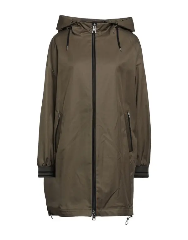 Herno Overcoat & Trench Coat Size Cotton
