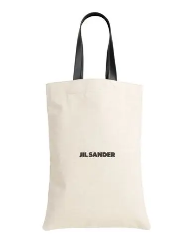 JIL SANDER Shoulder Bag Textile Fibers, Soft Leather