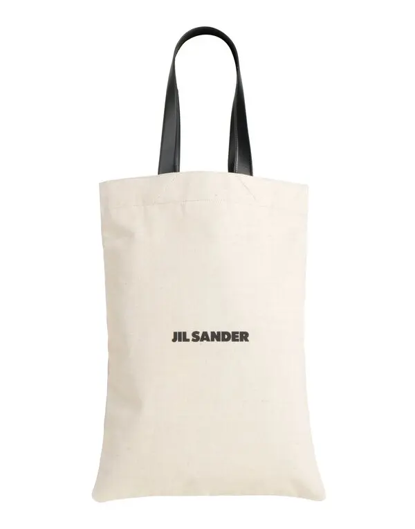 JIL SANDER Shoulder Bag Textile Fibers, Soft Leather