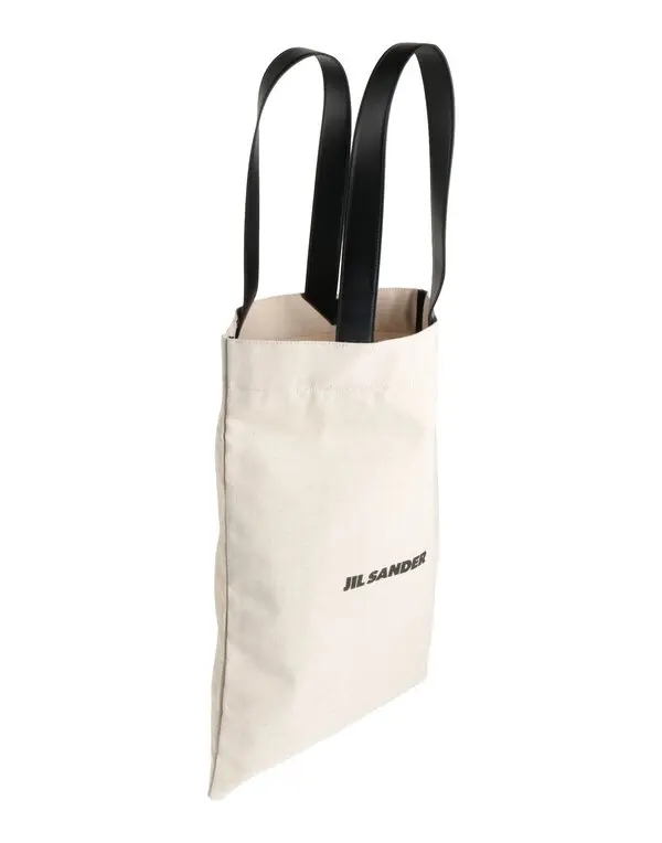 JIL SANDER Shoulder Bag Textile Fibers, Soft Leather
