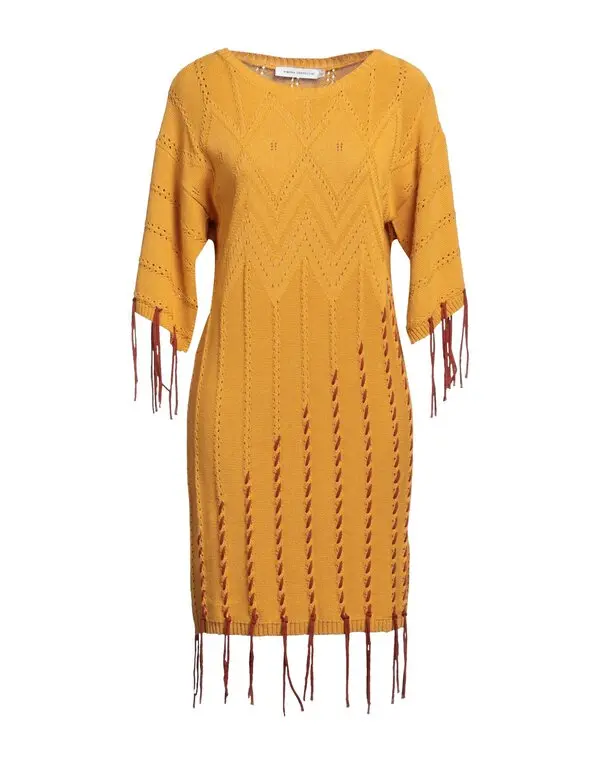 SIMONA CORSELLINI Mini Knitted Dress