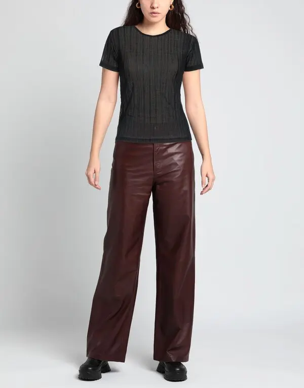 MAISON MARGIELA Knitted Short Sleeve Top