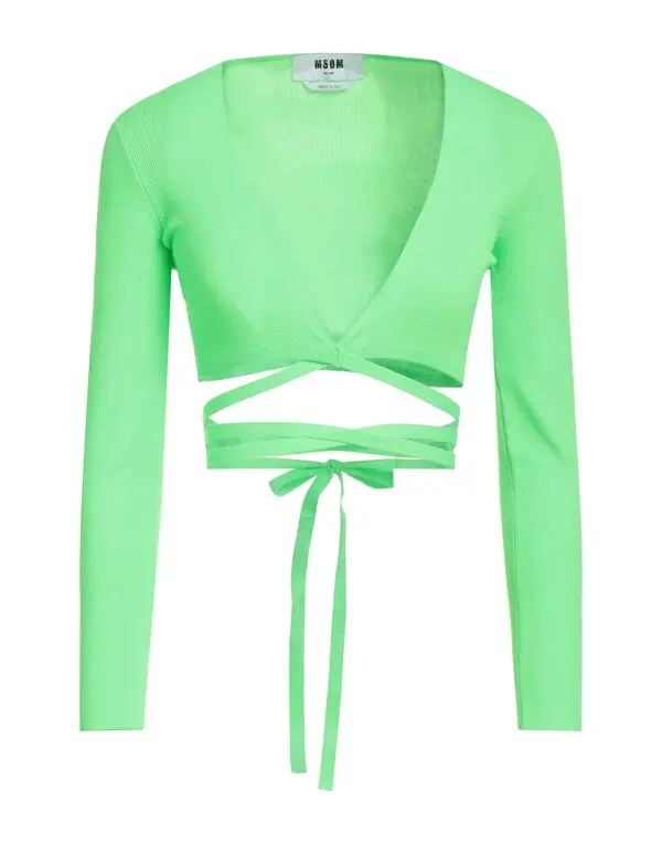 MSGM Wrap Cardigan