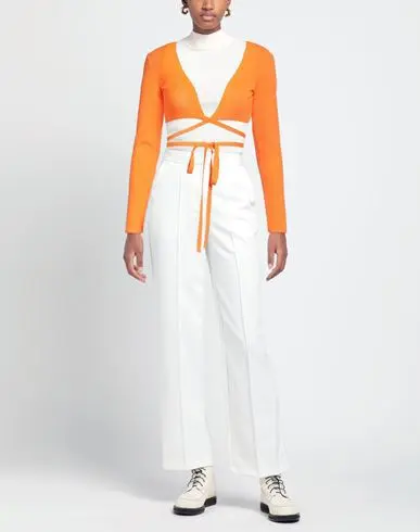 MSGM Wrap Cardigan - Orange