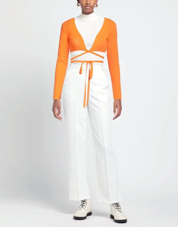 MSGM Wrap Cardigan - Orange