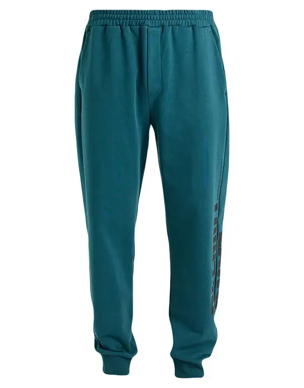 Helmut Lang Pants Deep Teal Size Cotton
