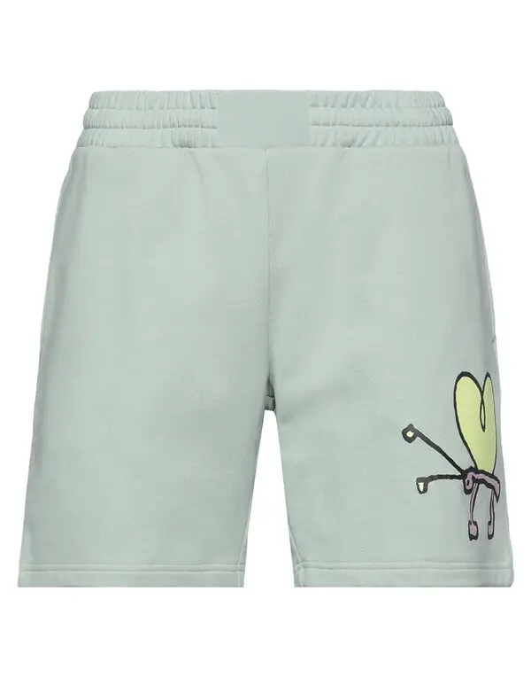 Alexander McQueen Bermuda Shorts - Green
