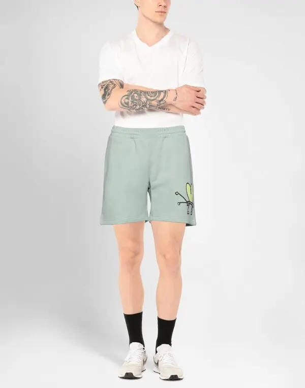 Alexander McQueen Bermuda Shorts - Green