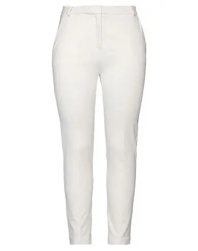 Pinko Tapered High-waisted Pants - White