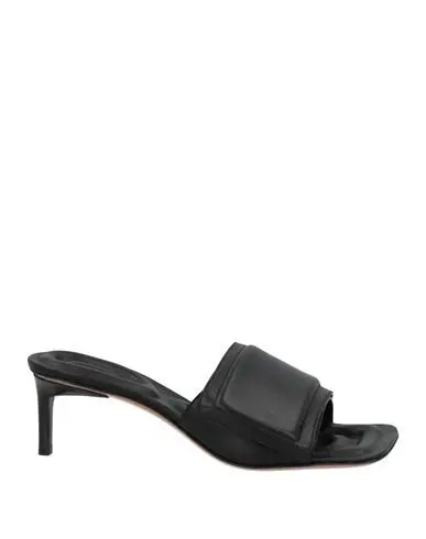 Jacquemus Soft Leather Slide Sandals
