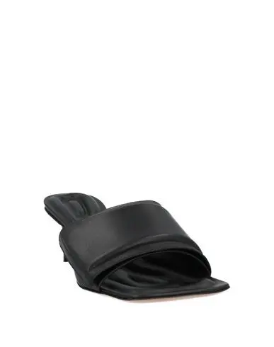 Jacquemus Soft Leather Slide Sandals