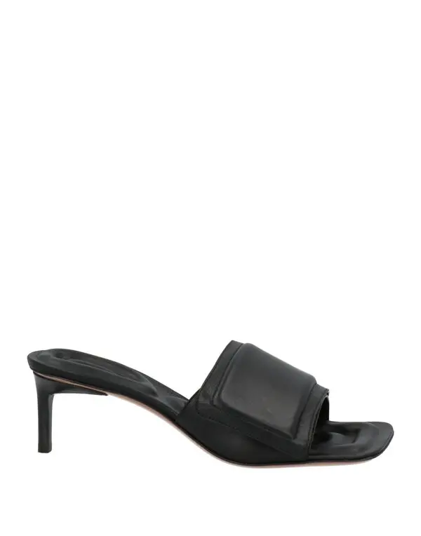 Jacquemus Soft Leather Slide Sandals