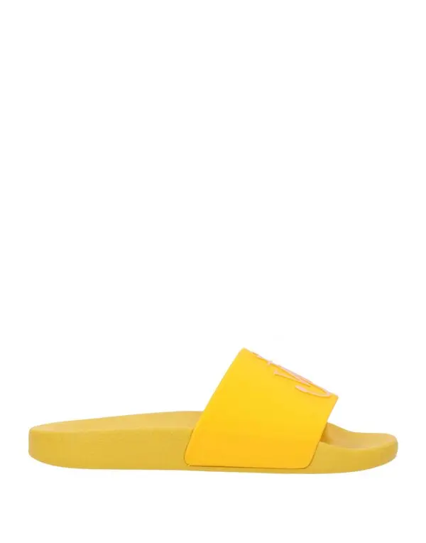 JW Anderson Rubber Pool Slides - Yellow