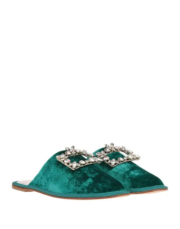 ROGER VIVIER Mules & Clogs - Green