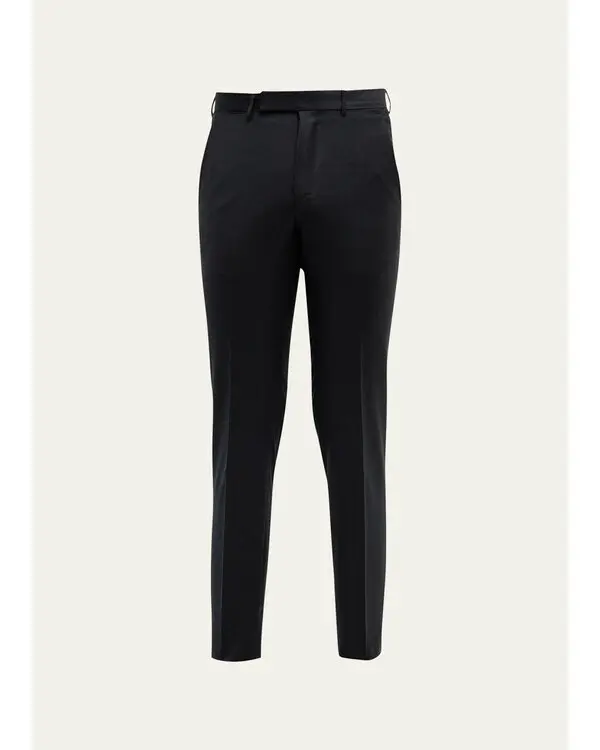 Zegna Trofeo Slim-straight Trousers - Grey