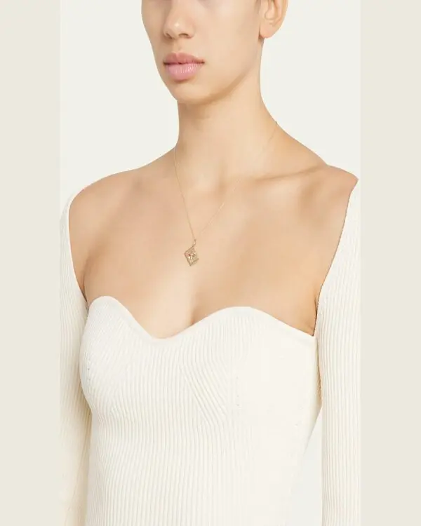 SYDNEY EVAN 14k Gold 'perfect Match' Locket Necklace - No Color