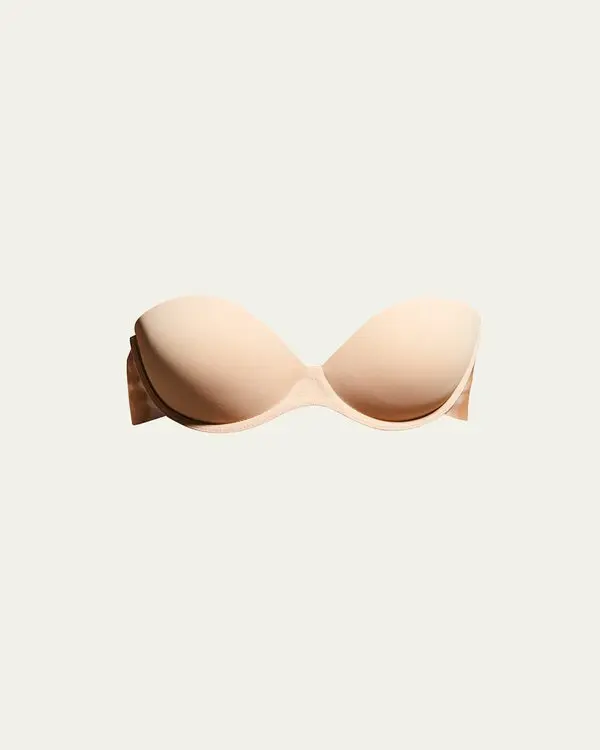 Fashion Forms Go Bare Backless Strapless Bra - Nude