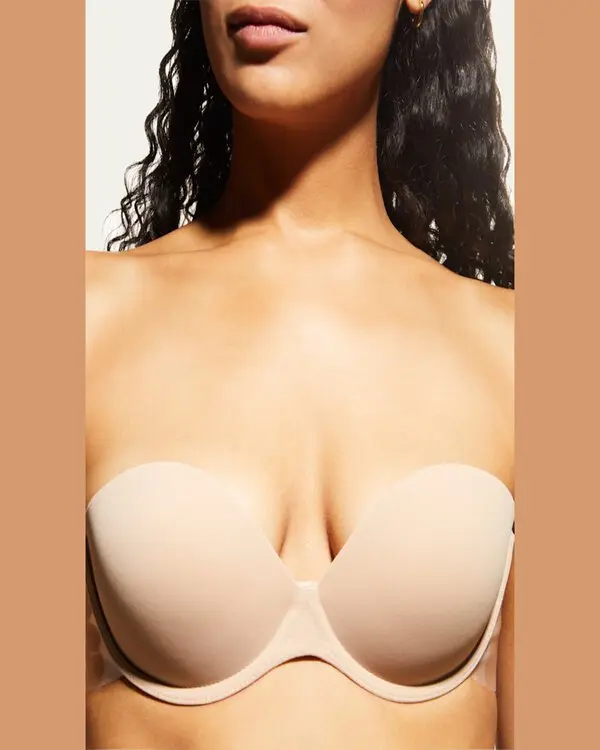 Fashion Forms Go Bare Backless Strapless Bra