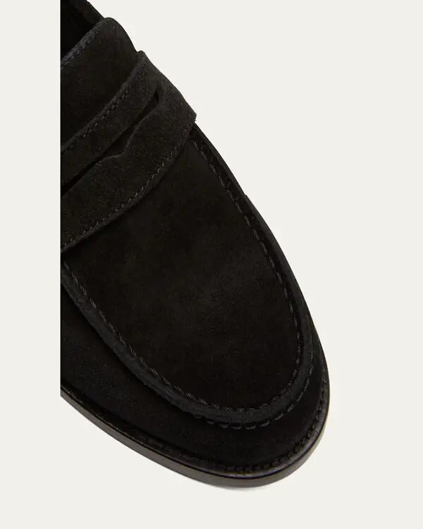 Manolo Blahnik Perrita Penny Loafers