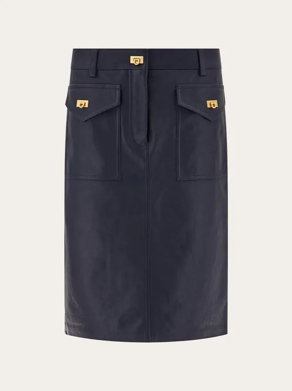FERRAGAMO Nappa Skirt