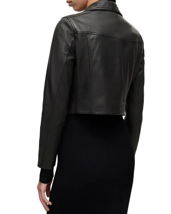 ALLSAINTS Elora Leather Biker Jacket