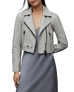 ALLSAINTS Elora Leather Biker Jacket