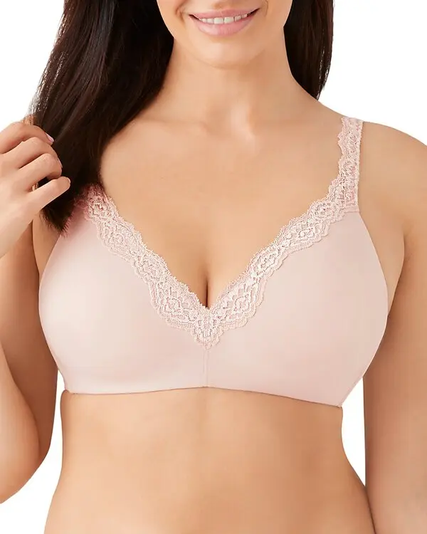 Wacoal Softly Styled Wireless T-shirt Contour Bra - Rose Dust