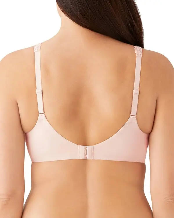 Wacoal Softly Styled Wireless T-shirt Contour Bra - Rose Dust