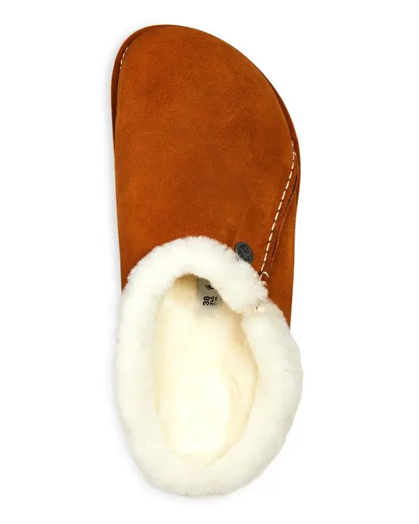 BIRKENSTOCK Zermatt Clog Slippers - Mink