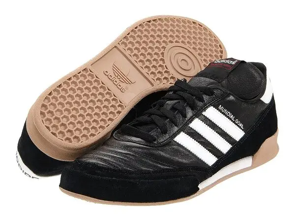 Adidas Mundial Goal Lace Up Sneakers