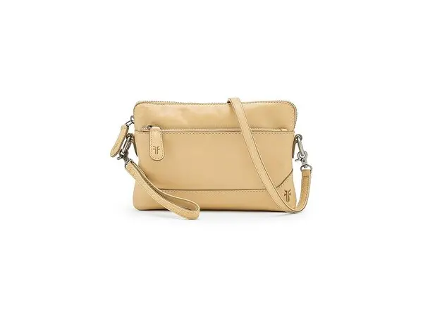 THE FRYE COMPANY Melissa Crossbody Wristlet - Yellow