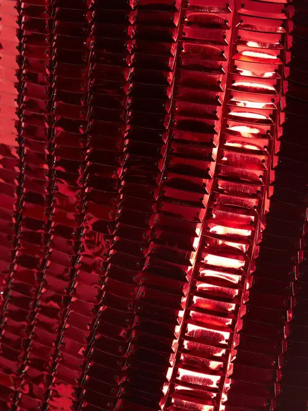 Attico Rue Sequined Mini Skirt