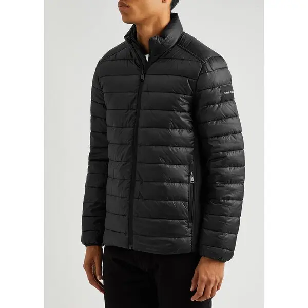Calvin Klein Quilted Shell Jacket