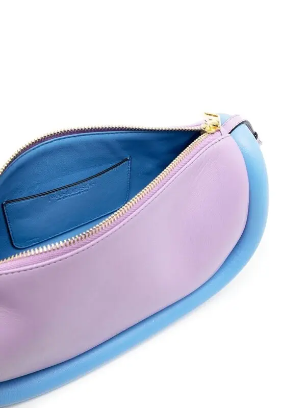 JW Anderson Bumper-15 Colour-block Shoulder Bag - Purple