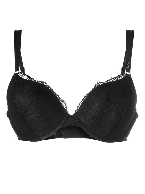 Calvin Klein Push-up Raw-edge Bra