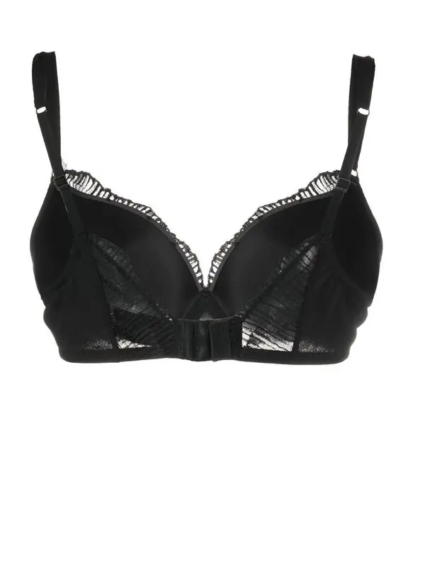 Calvin Klein Push-up Raw-edge Bra