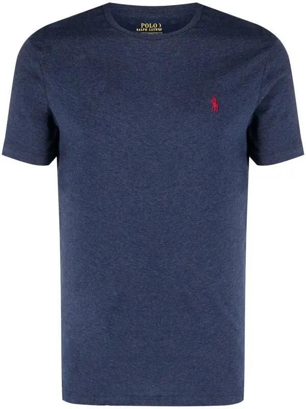 Polo Ralph Lauren Polo-motif Short-sleeve T-shirt - Blue