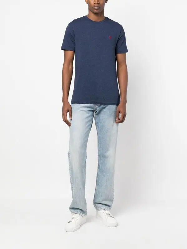 Polo Ralph Lauren Polo-motif Short-sleeve T-shirt - Blue
