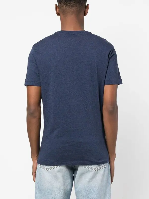 Polo Ralph Lauren Polo-motif Short-sleeve T-shirt - Blue