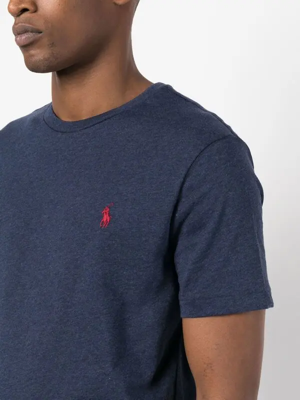 Polo Ralph Lauren Polo-motif Short-sleeve T-shirt - Blue