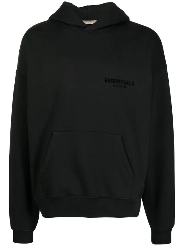 Fear Of God Logo-print Hoodie
