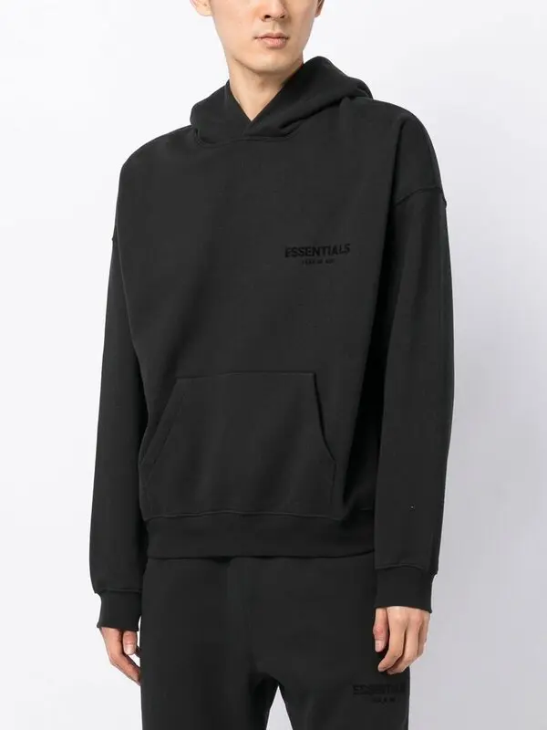 Fear Of God Logo-print Hoodie
