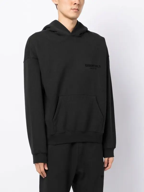 Fear Of God Logo-print Hoodie