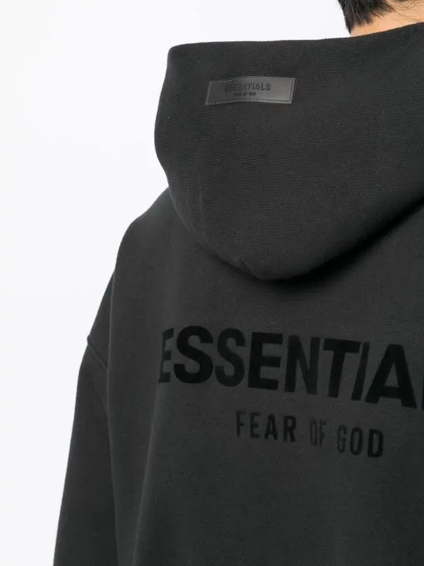 Fear Of God Logo-print Hoodie