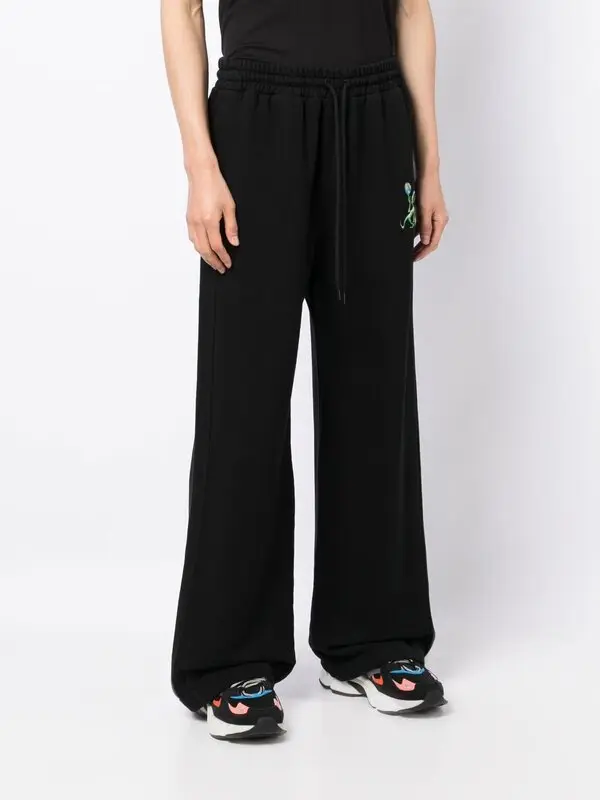 Off-White Alien Logo Print Track Pants