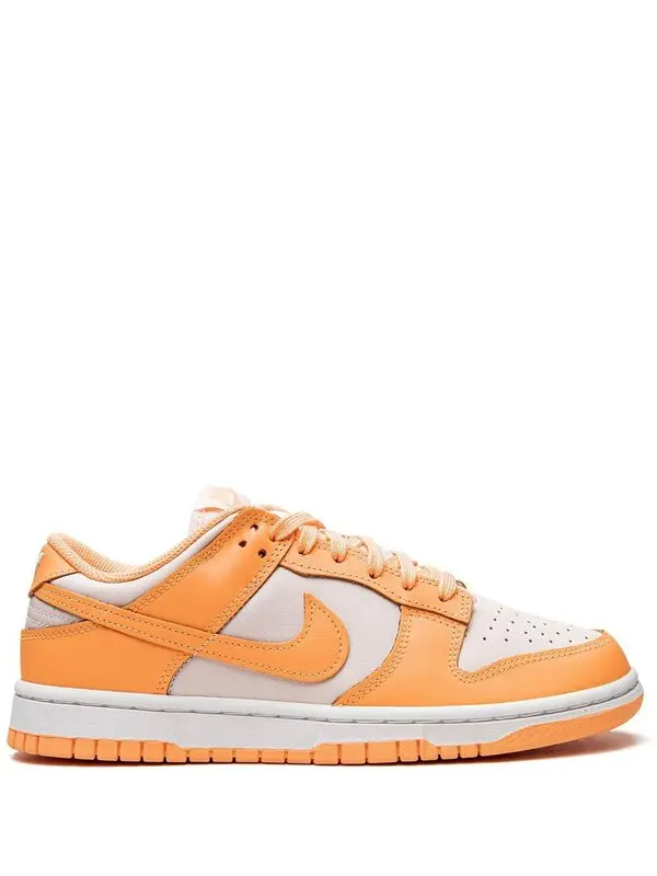 Nike Dunk Low Sneakers - Orange