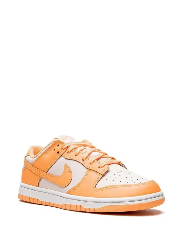 Nike Dunk Low Sneakers - Orange
