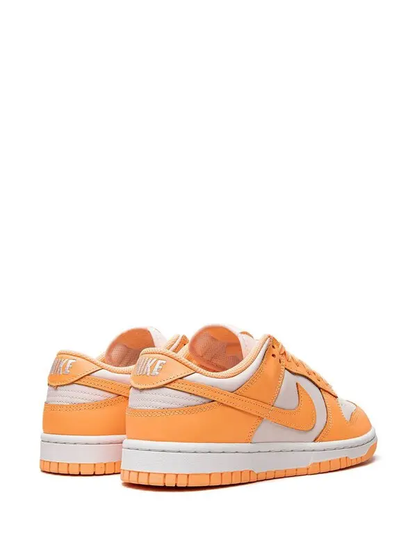 Nike Dunk Low Sneakers - Orange