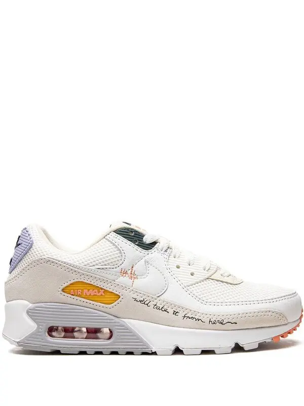 Nike Air Max 90 "we'll Take It From Here" Sneakers - Neutrals