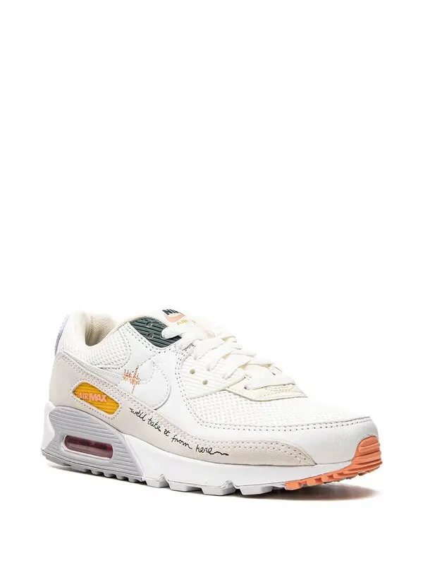 Nike Air Max 90 "we'll Take It From Here" Sneakers - Neutrals